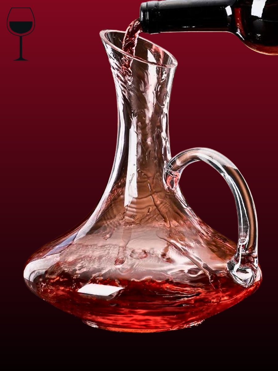 Big Handmade Crystal Decanter – Wine Crystals